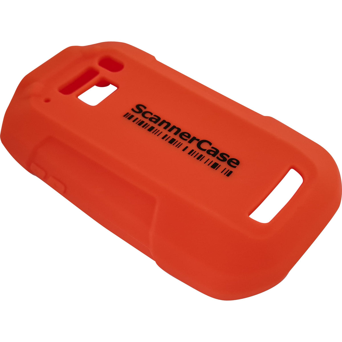 Rubber Case / Boot for Zebra TC7X (TC70, TC72 & TC77)- ORANGE – ScannerCase